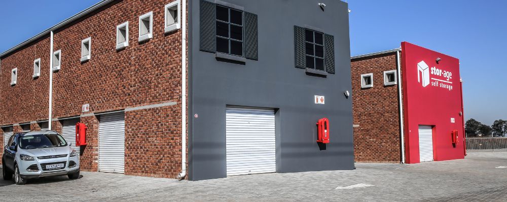 Stor-Age | How secure is self storage in Kempton Park?